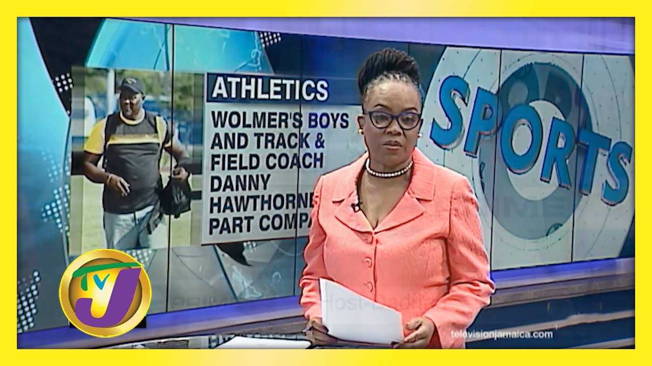 Wolmer's Boys & Danny Hawthorne Part Company | TVJ Sports - YouTube
