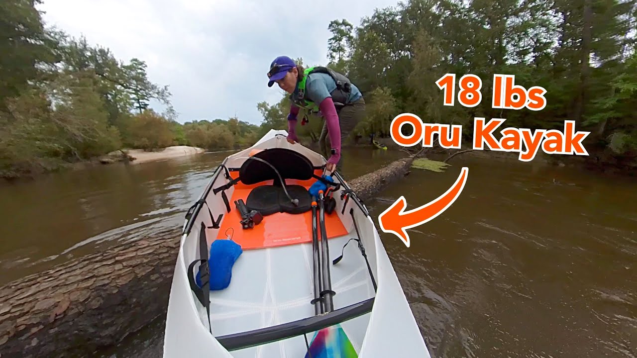 First-time Kayaking Adventure: Portage And Potty Break On Ochlockonee ...