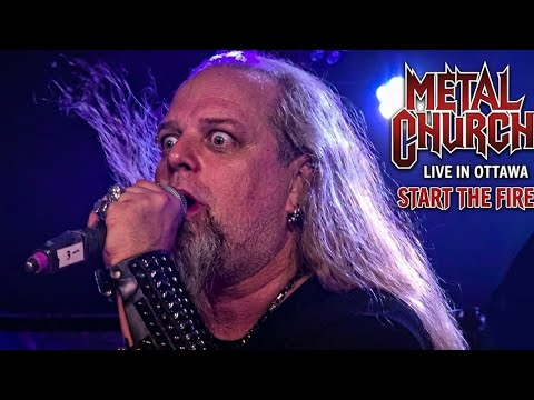 Metal Church START THE FIRE Live in Ottawa 2026 . Filmed by GUY DEFAYETTE  .