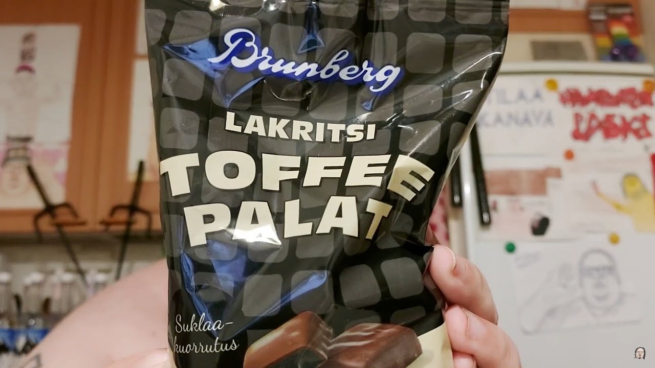 Hampaaton läski syö: Osa 2390 - Brunberg Lakritsitoffeepalat - YouTube