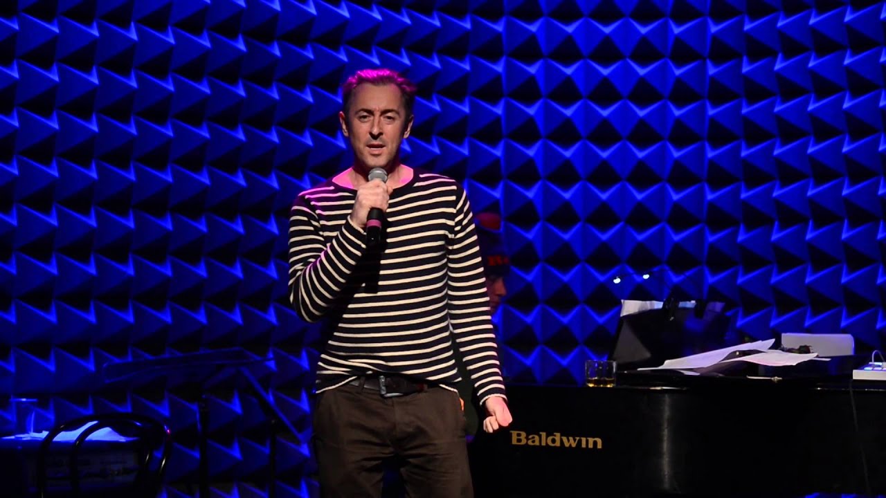 Alan Cumming - You Are Not Alone/Smile - Joe's Pub (12.19.12) - YouTube