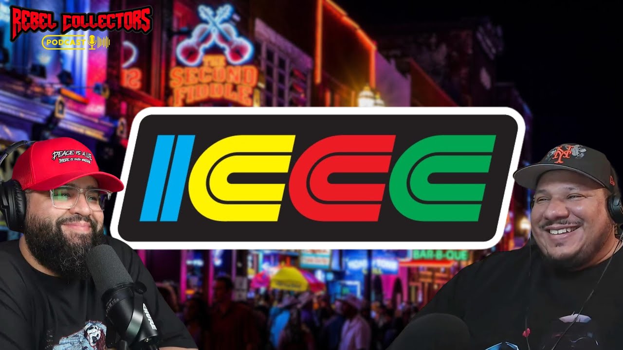 The BEST Star Wars Convention? Ricky's FIRST time at ICCC 2024 - YouTube