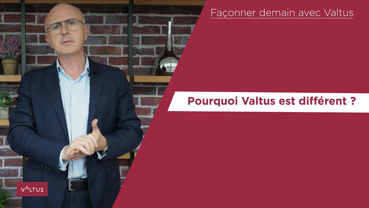 Façonner demain avec Valtus - Pourquoi Valtus est différent ? - YouTube
