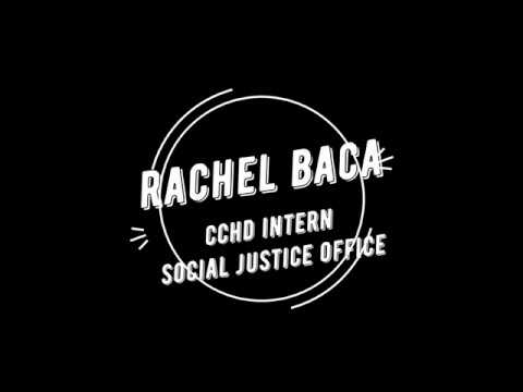 Archdiocese of Santa Fe- CCHD Intern Rachel Baca - YouTube