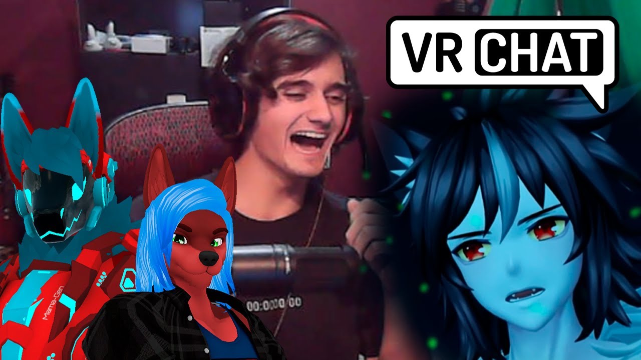 VRCHAT FURRY reacts to Welcome To VRChat (Bo Burnham Parody) - YouTube