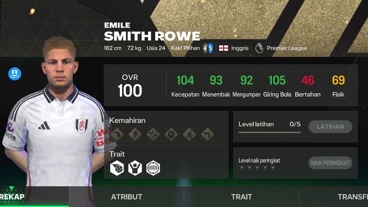 EA FC MOBILE: EVENT HALOWEEN + REVIEW EMILE SMITH ROWE, LW YANG ENAK BANGET. - YouTube