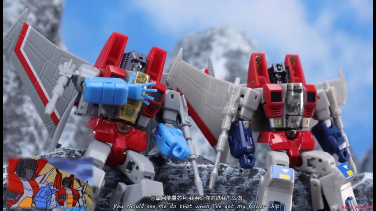 HEAVY METAL WAR 4K Remake （Compare）Ver. (1984 Transformers G1 S1 EP16 ...
