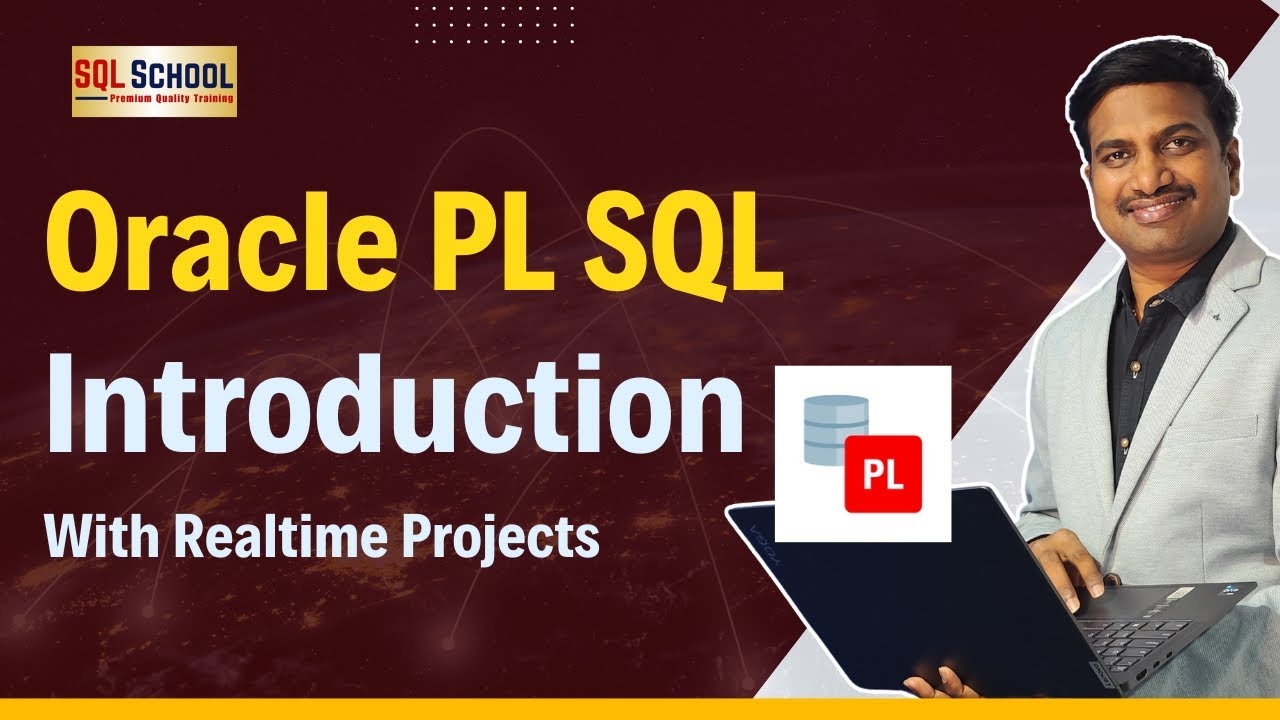 Oracle PLSQL Introduction With Real time Projects I #oracleplsql #sqlschool - YouTube