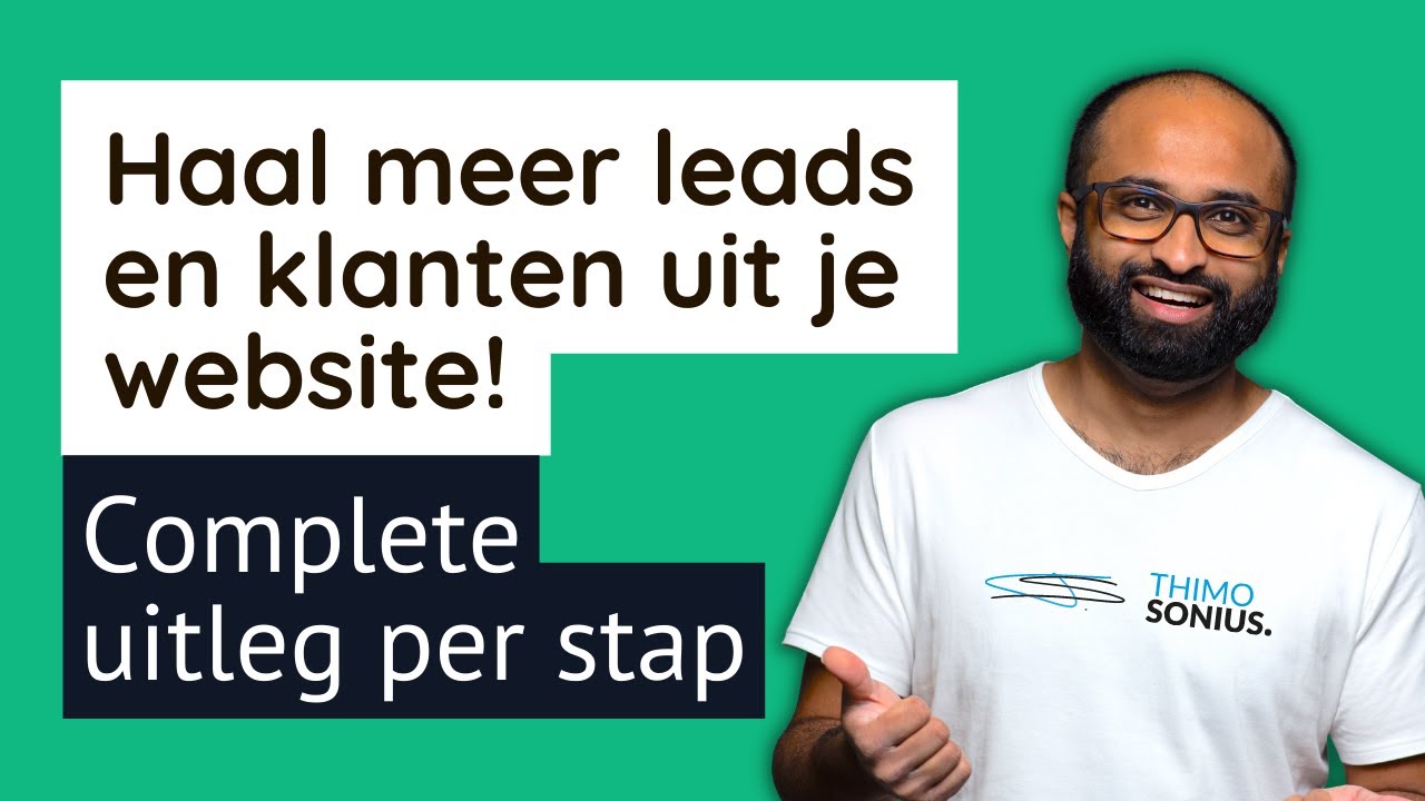 Zelf professionele website maken met kant-en-klare templates - YouTube