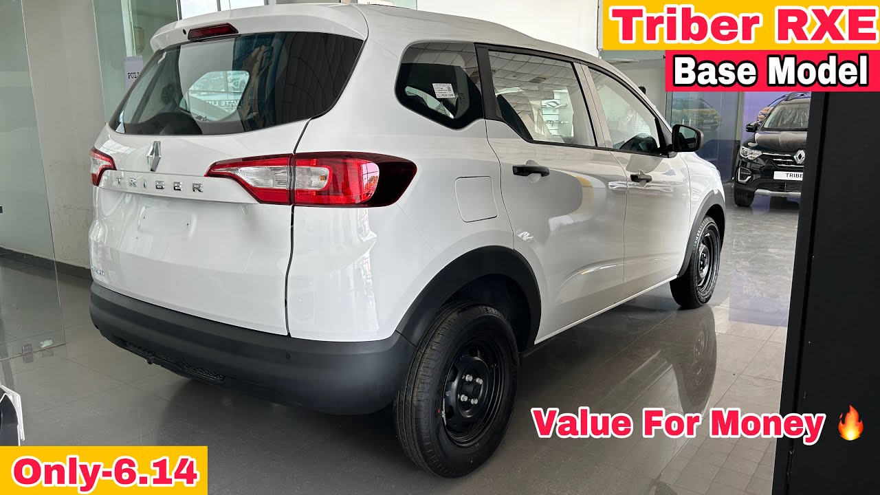 Renault Triber RXE 2025 Model | Renault Triber 2025 On Road Price ...