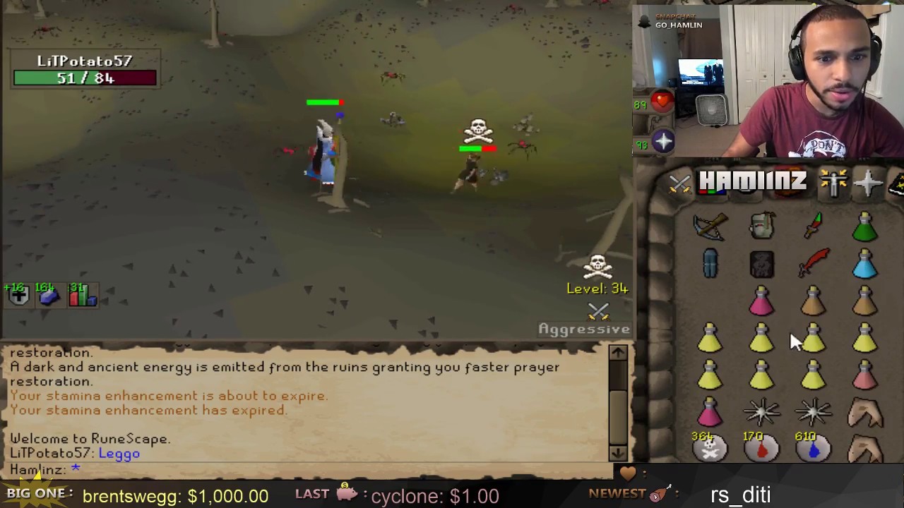 Sick Nerd Says It! - BEST OF RUNESCAPE TWITCH MOMENTS #104 - YouTube