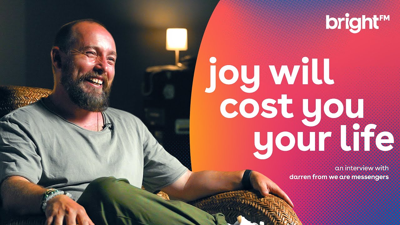 Why is following Jesus hard? - Interview With We Are Messengers Darren ...