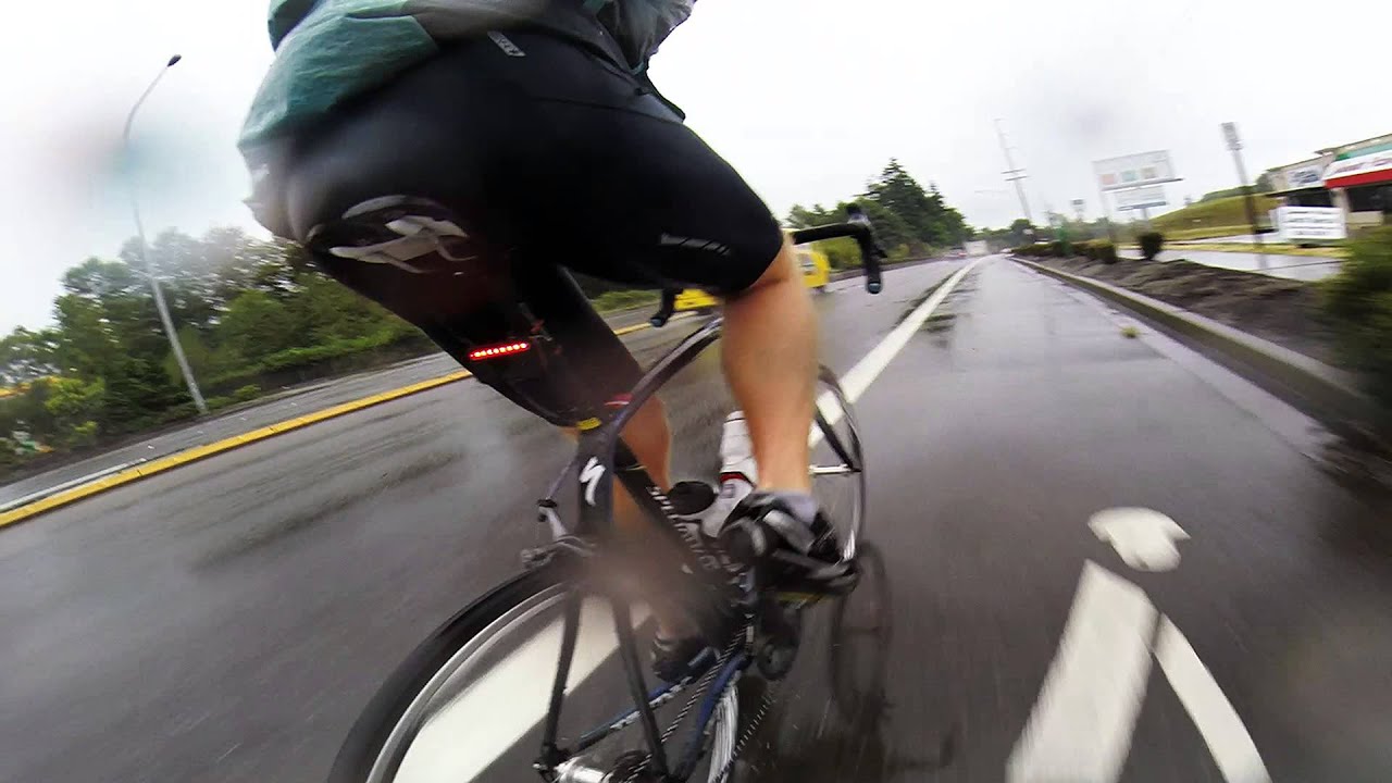 Backtracker Bike Radar System Quick Demo - YouTube