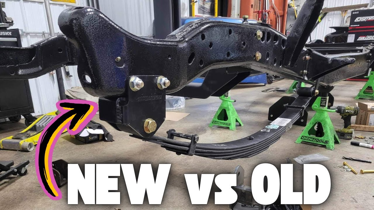 ALL NEW 77.5-79 Dentside Ford Truck Leaf Spring Brackets! - YouTube