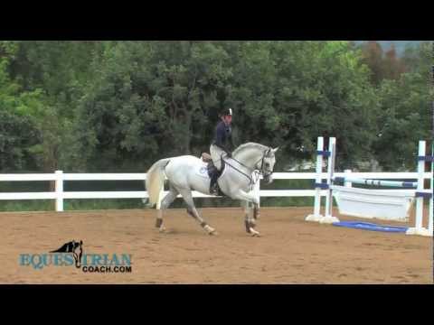 Improve Your Half Seat: The Foundation of Show Jumping - YouTube