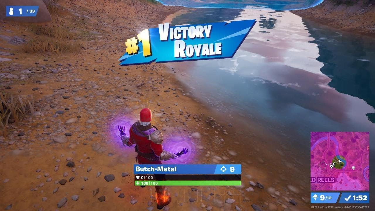 Fortnite, 9 Eliminations Solo Victory Royale on PS5 (PSN: Butch-Metal ...