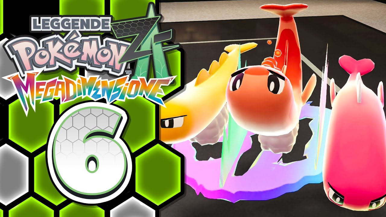 MEGA TATSUGIRI - Leggende Pokemon Z-A DLC ITA - Parte 6 - YouTube