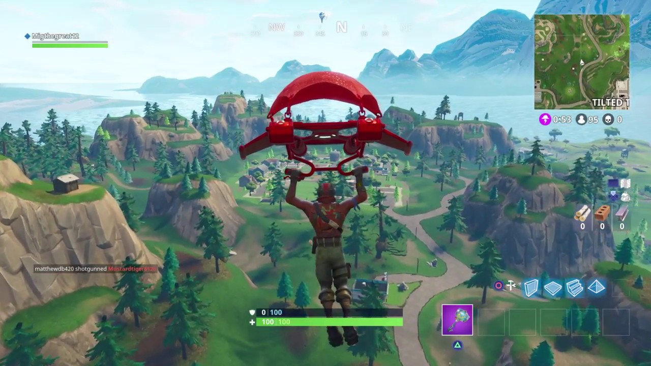 Fortnite Season 3! New Skin Rust Lord - YouTube