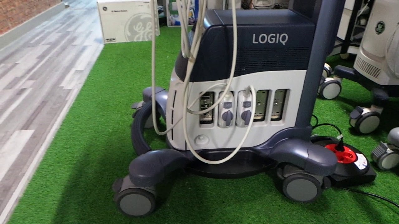 General Electric Logiq S8 - YouTube