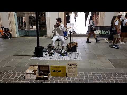 Buskers Festival 2025, la trance music di Ataya a Ferrara