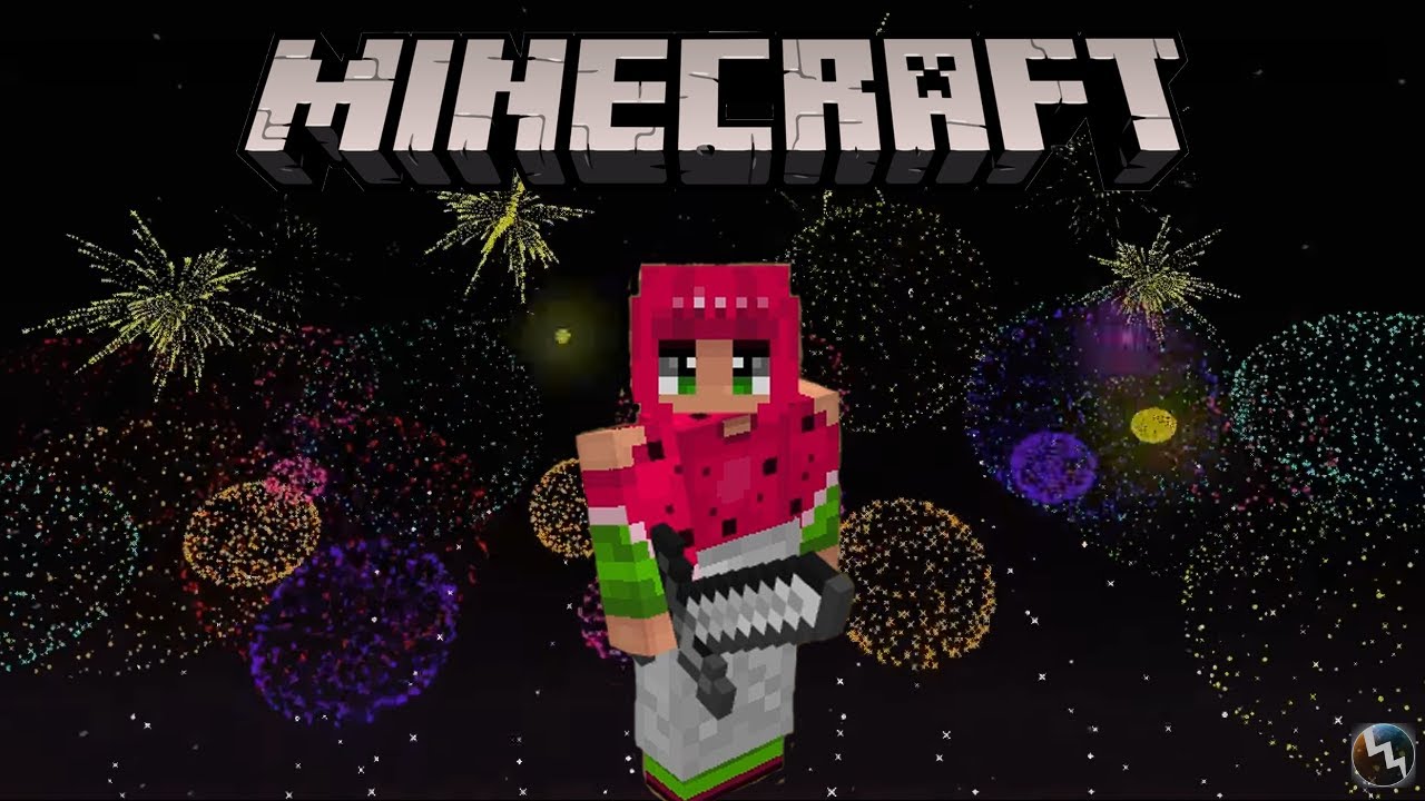 Minecraft - How To Make A Firework Display - YouTube