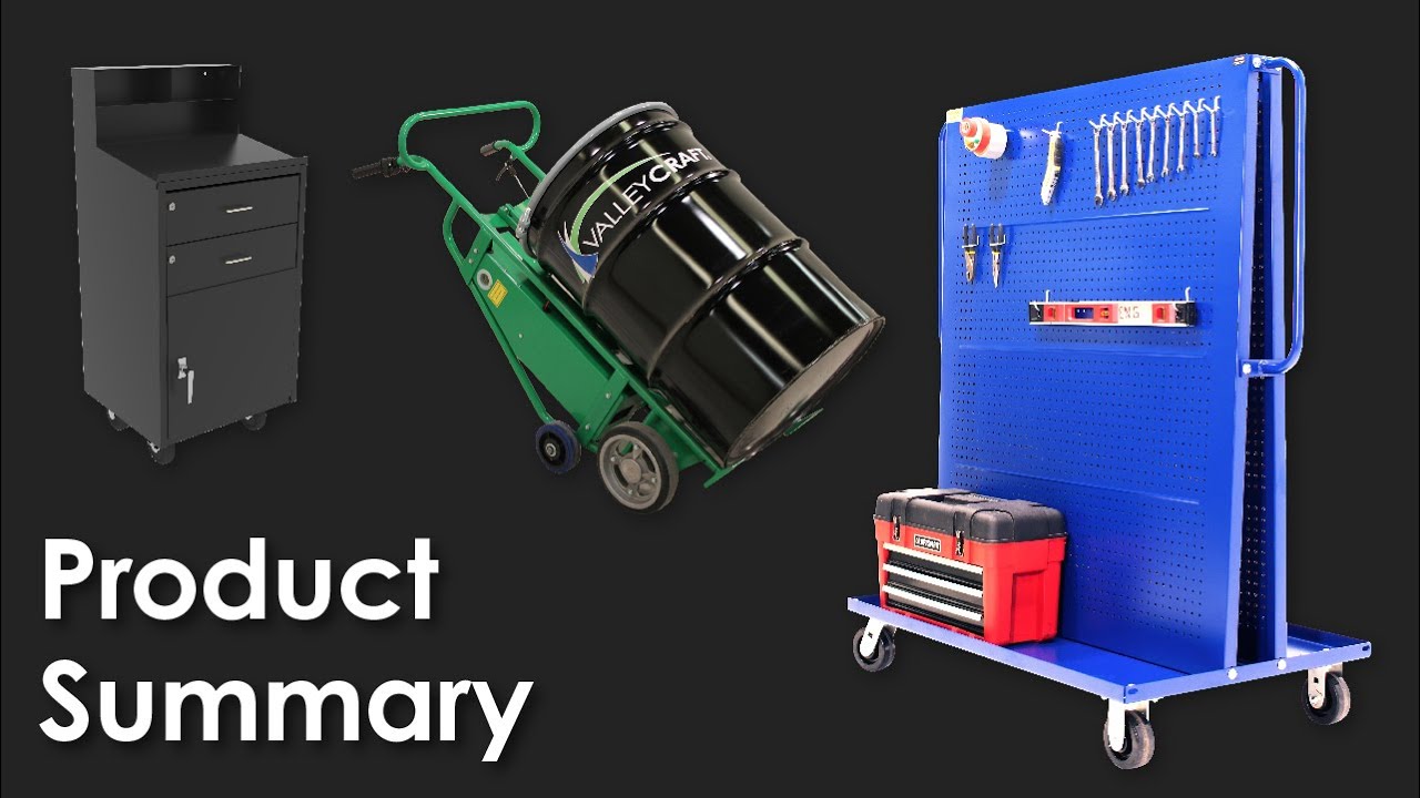 Valley Craft - Product Summary - YouTube