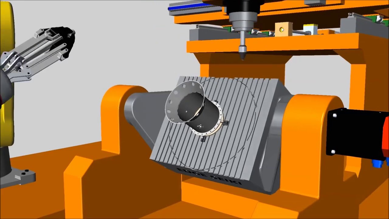 Solid Edge_動畫_Assembly Animation with Solid Edge ST8 Assembly and Video ...