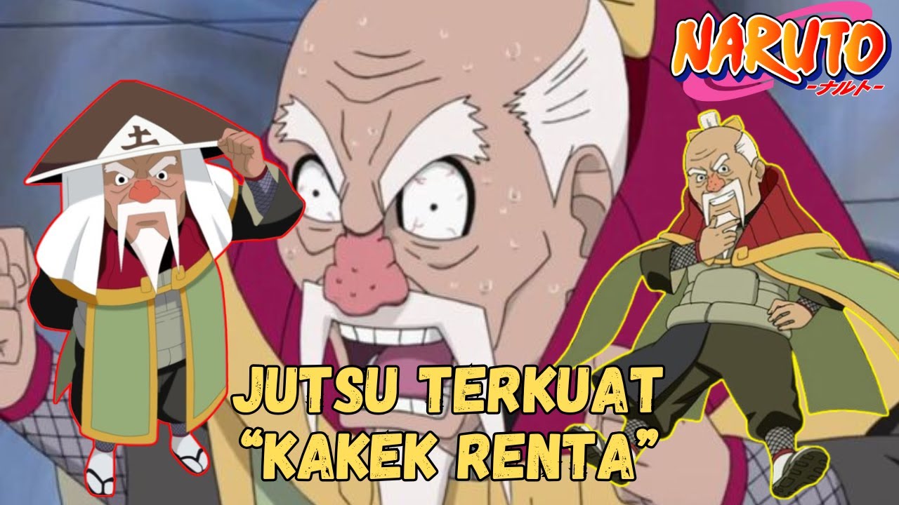 SEMUA JUTSU ONOKI SI "KAKEK RENTA" - YouTube
