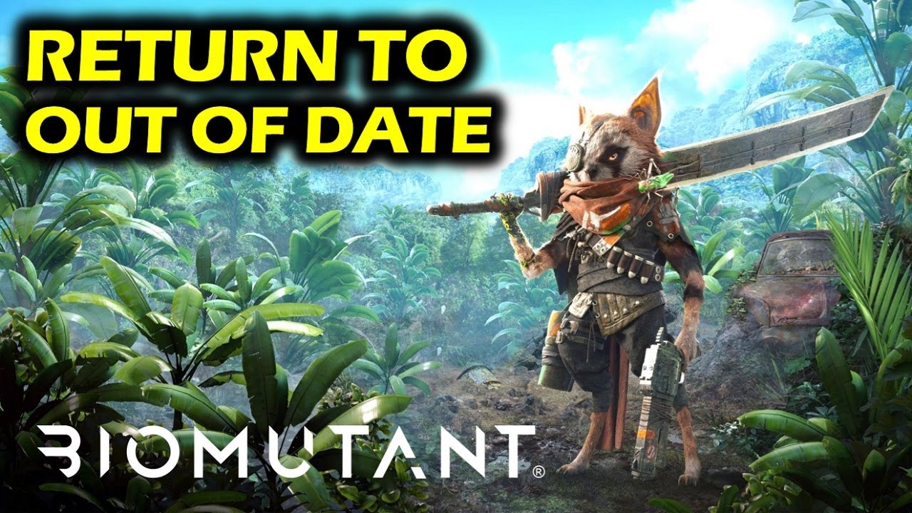 Return To Out of Date: The Masterplan | Out of Date Location | Main ...