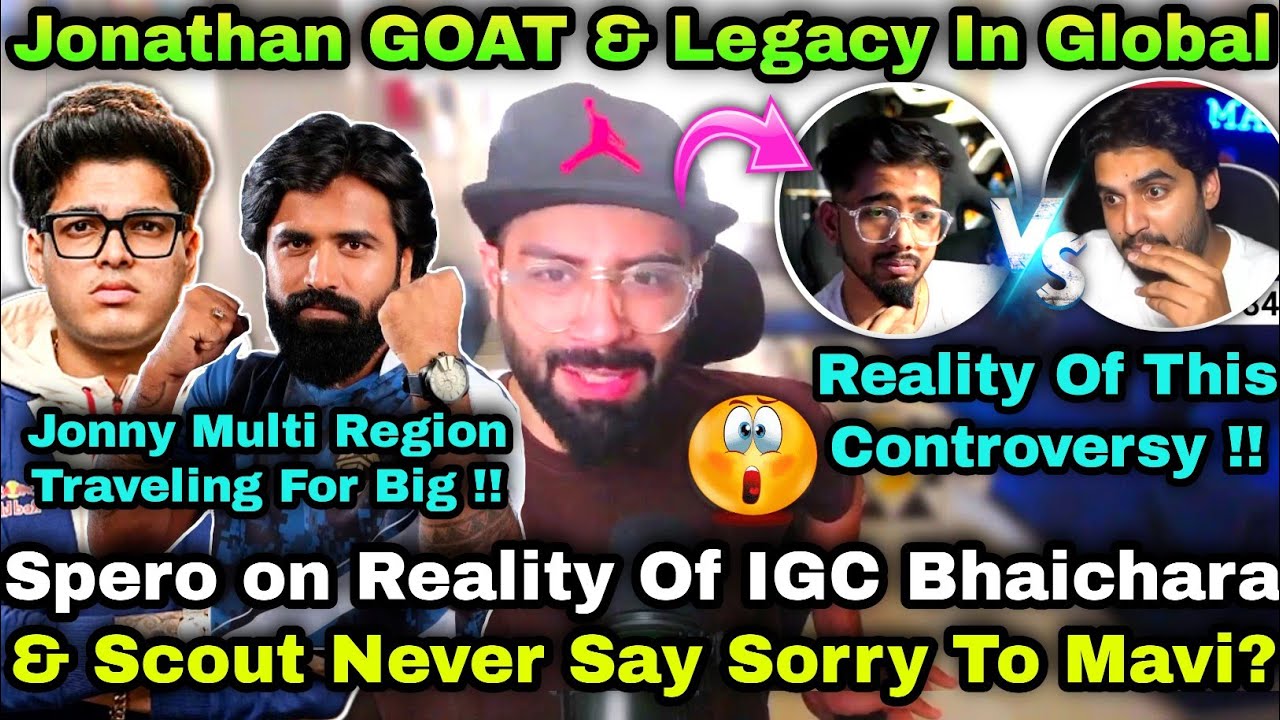 Hades & Spero on Jonathan GOAT & His Legacy 🐐Scout Vs Mavi Big Matter ...