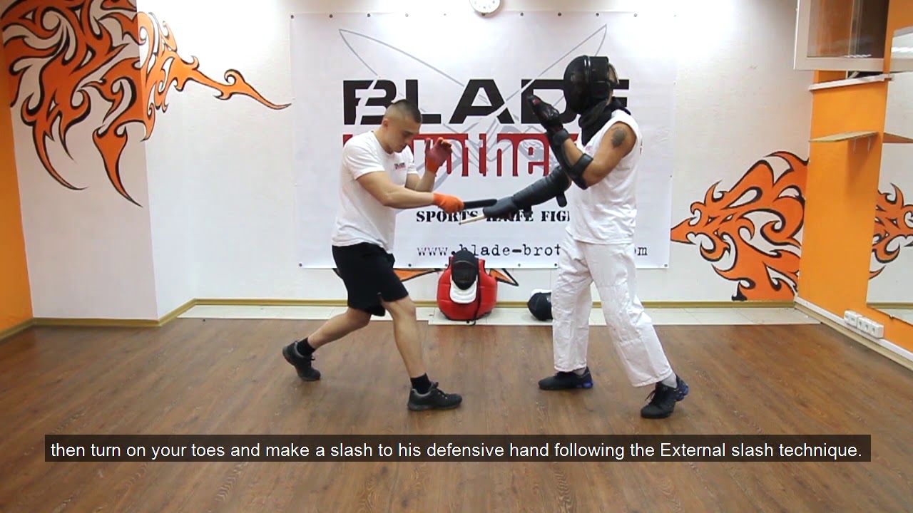 24. Double hand slash - YouTube