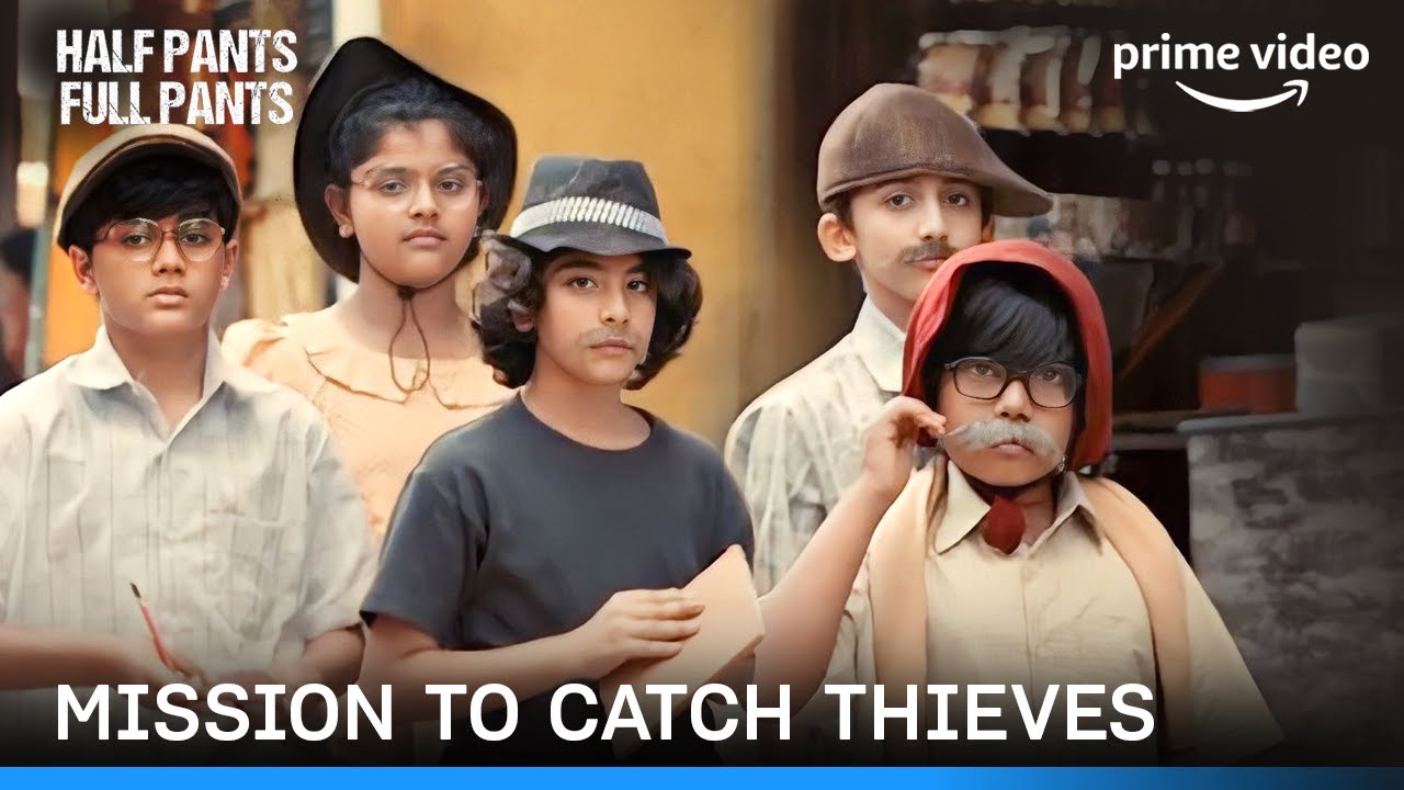 Detective Dabba & His Team On A Mission | Half Pants Full Pants | Prime ...