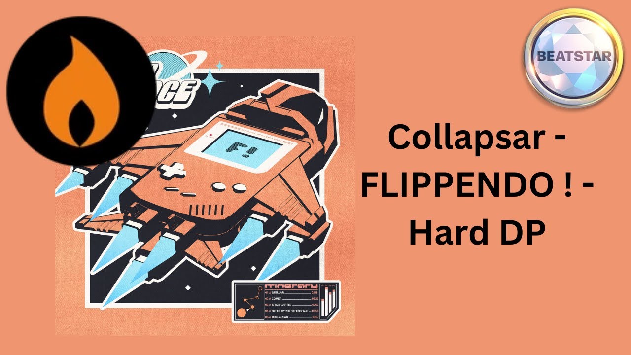 BEATSTAR Collapsar - FLIPPENDO ! - Hard DP SIGHTREAD 🤩 - YouTube