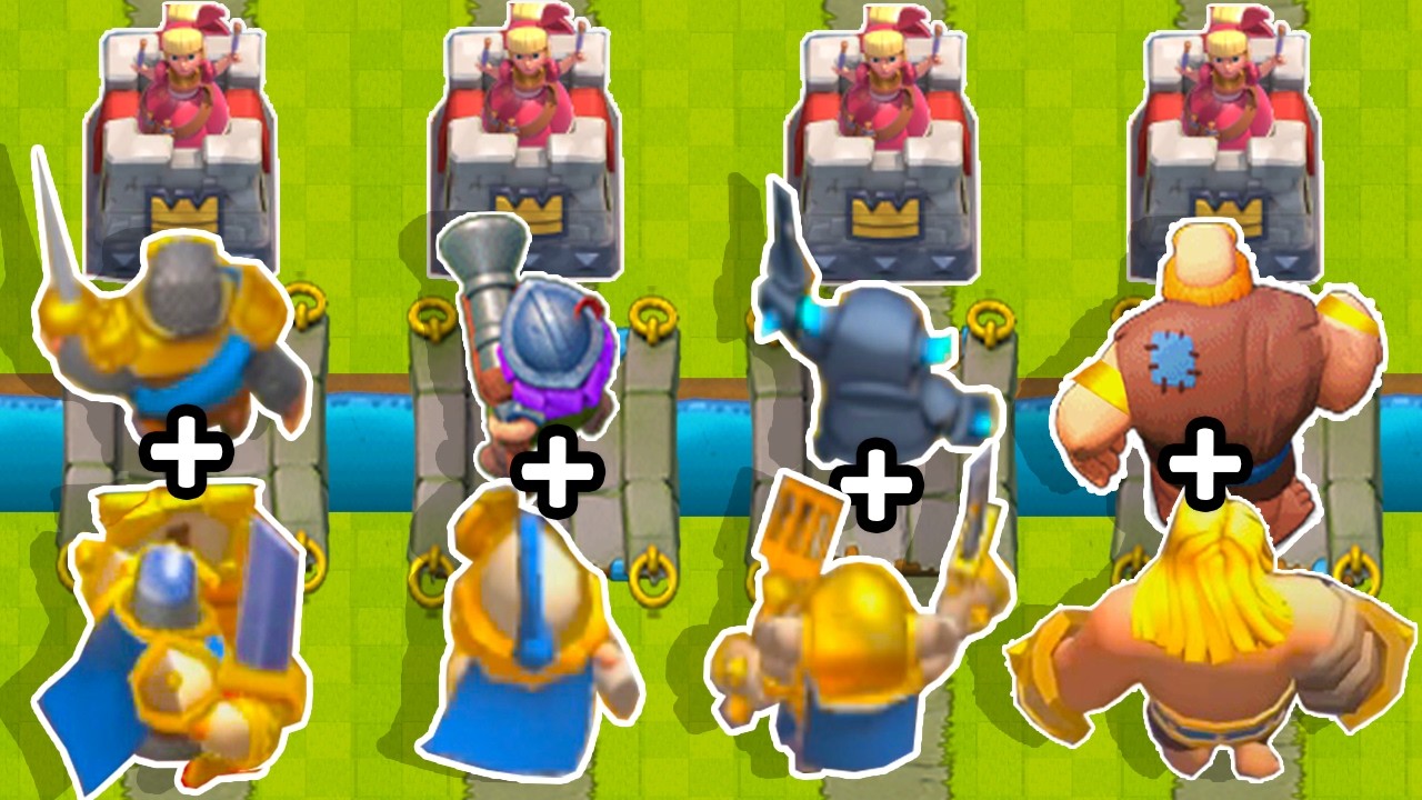 THE BEST HERO AND THEIR CARD? | NEW HEROES | CLASH ROYALE - YouTube
