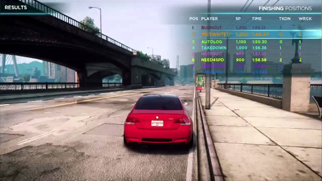 Need For Speed Most Wanted 2012 Multiplayer Gameplay Walkthrough [E3 ...