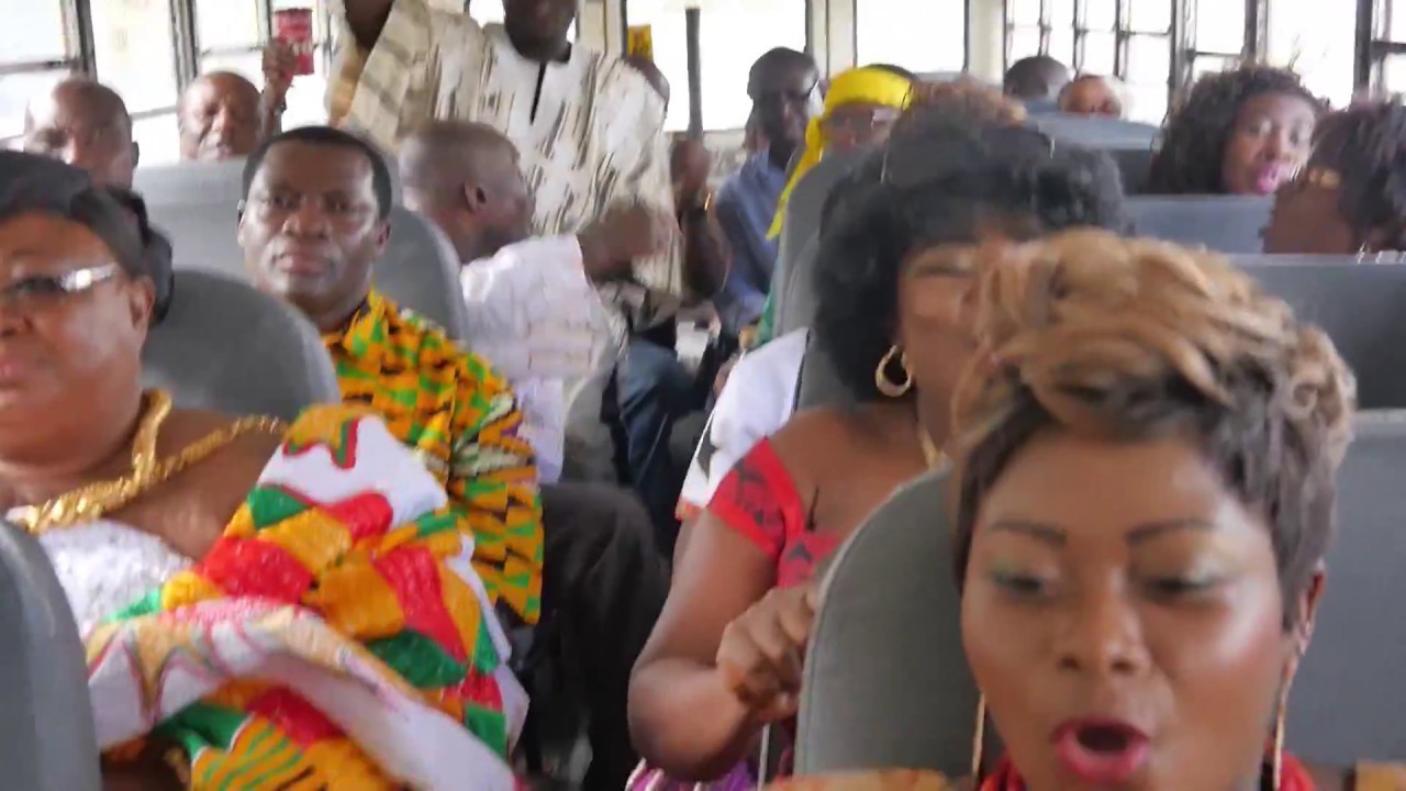 Unveiling of Asafo flags and Ghanaian Culture - YouTube