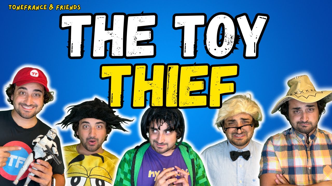 The Toy Thief! | ToneFrance & Friends - YouTube