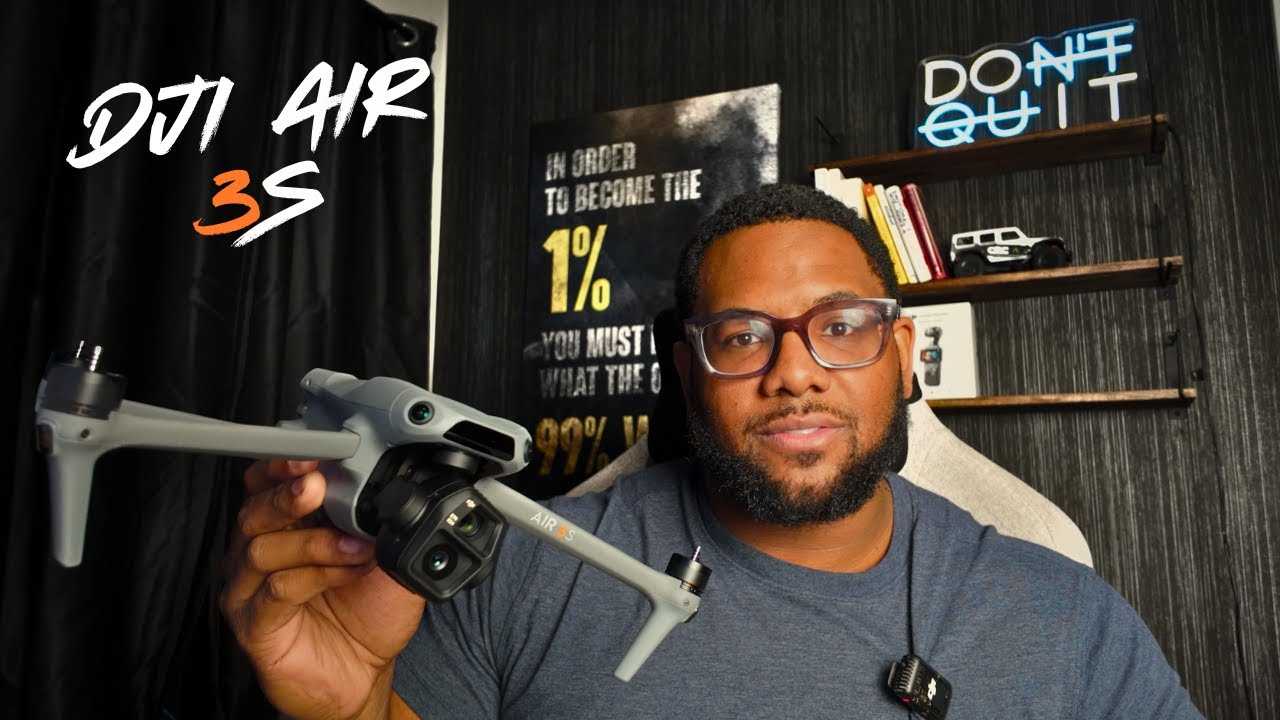 DJI Air 3S Unboxing & First Flight | See What's Inside! - YouTube