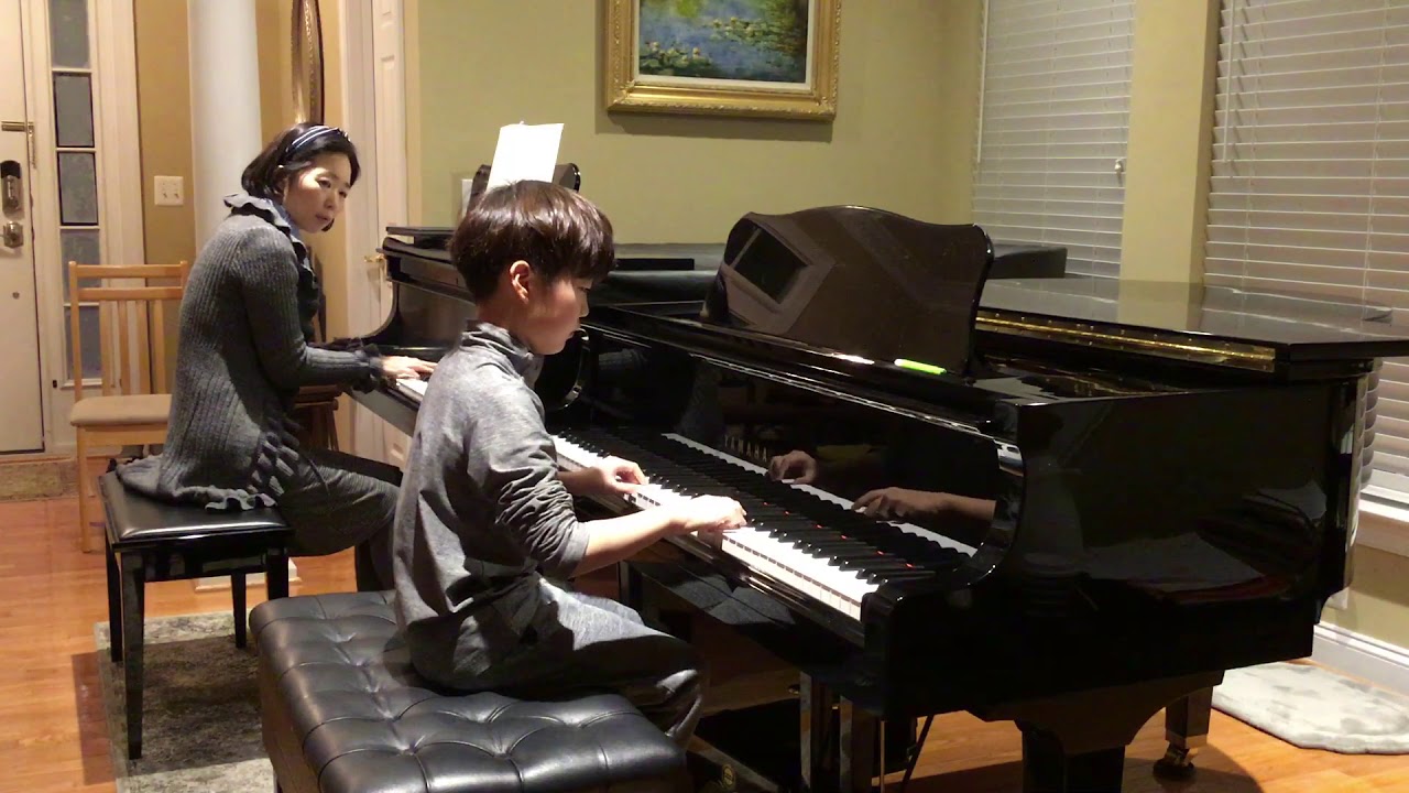 Connor Kim studio class 1/11/20 - YouTube