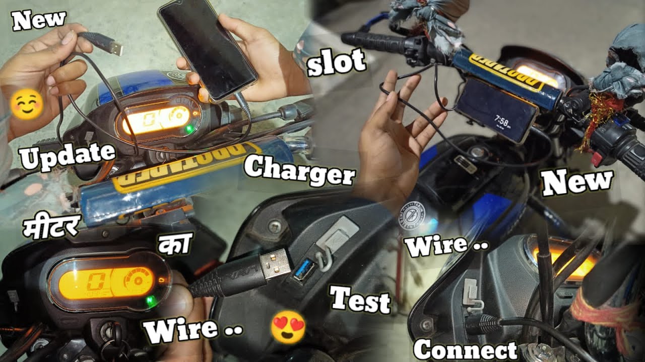 splendor xtec charging test || splendor xtec mobile charger || splendor ...