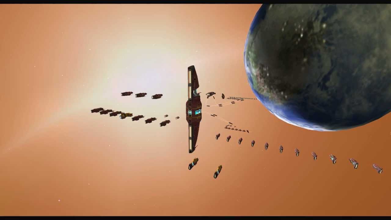 Homeworld HD Mission 16 (Hiigara) - YouTube