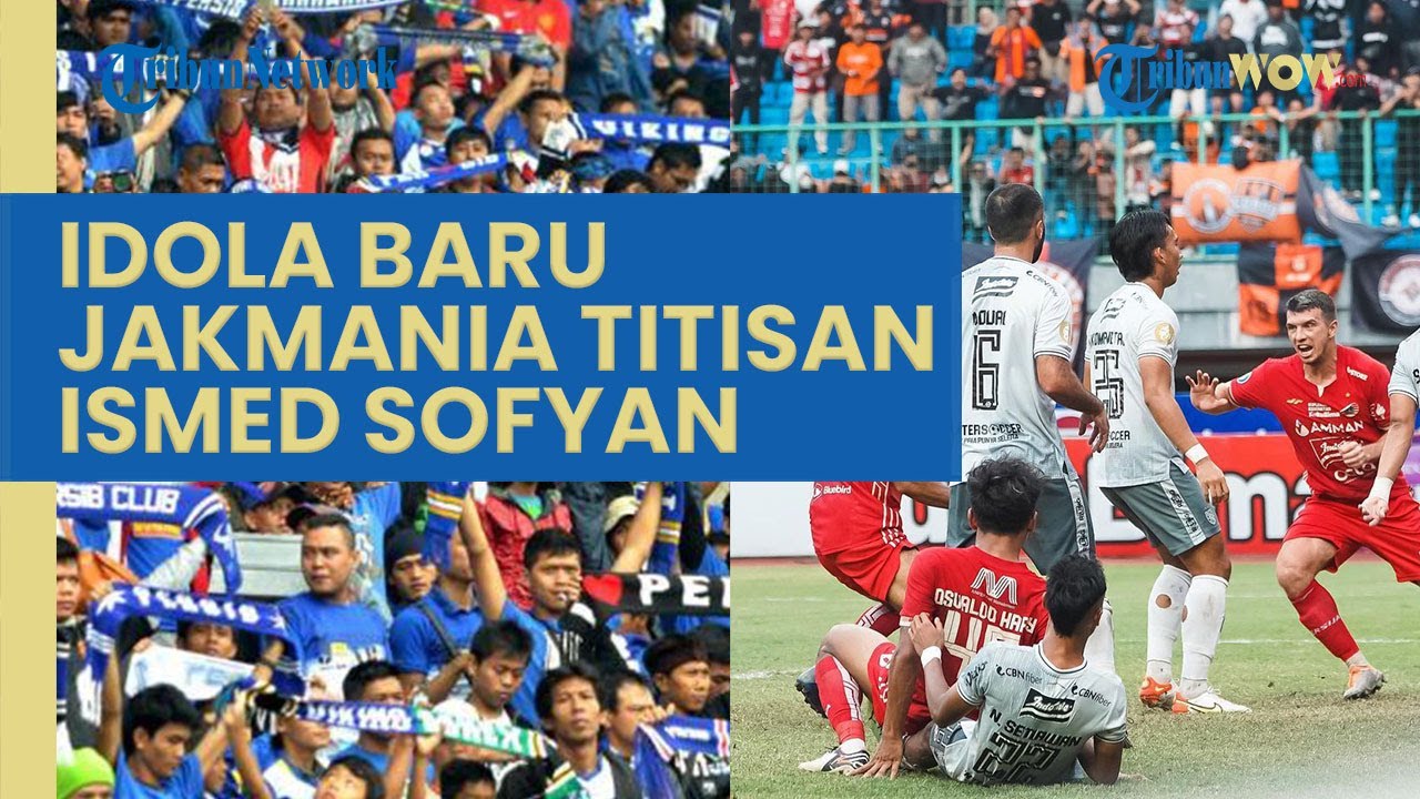 Dony Tri Pamungkas Kini Jadi Idola Baru Jakmania, Sosoknya Disebut Titisan Ismed Sofyan - YouTube