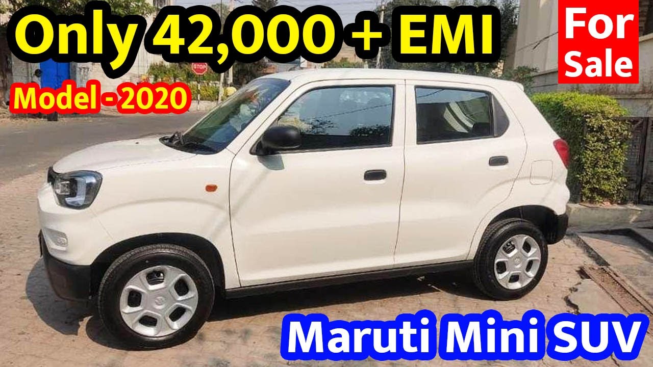 Model - 2020 | New Condition Maruti Mini Suv आज ही ख़रीदे | Second hand ...
