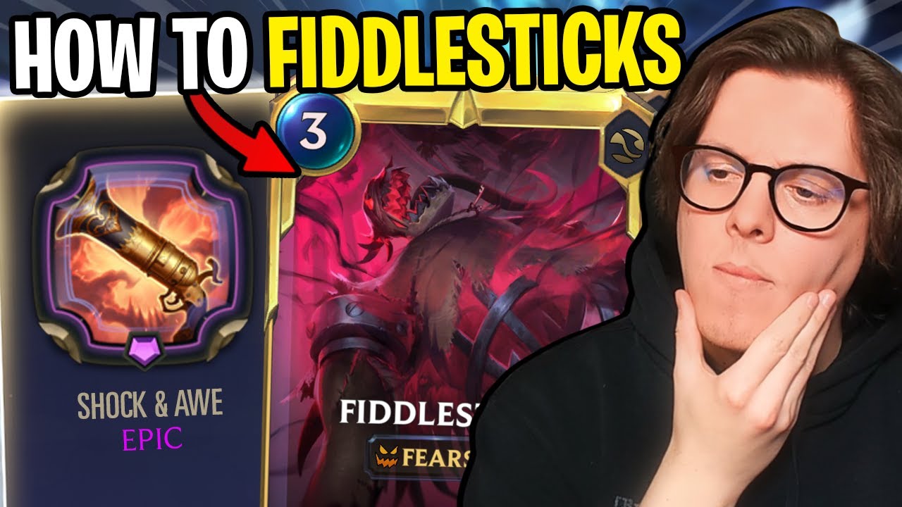This is The BEST Way To Play Fiddlesticks - YouTube