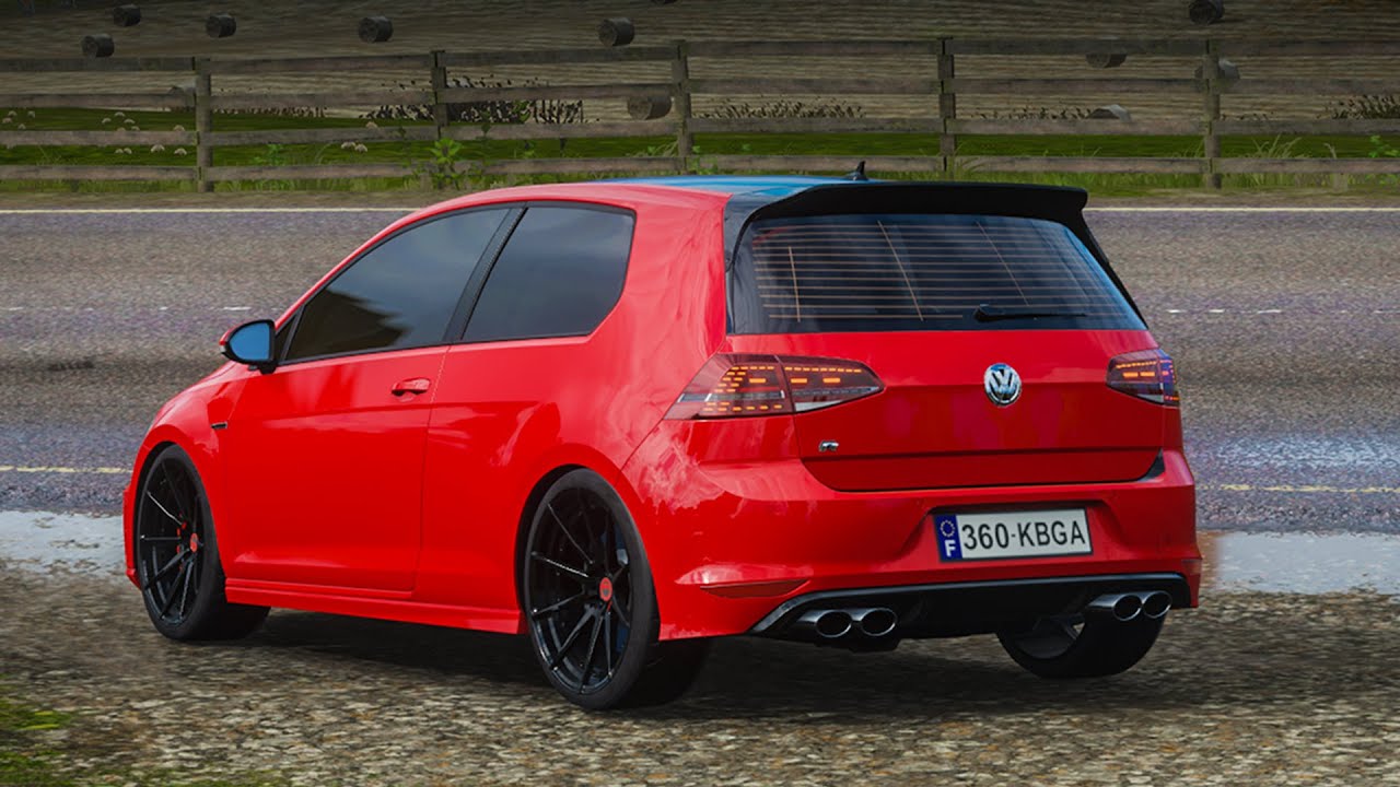 Volkswagen Golf 7R (MK7) - Forza Horizon 4 | Gameplay - YouTube
