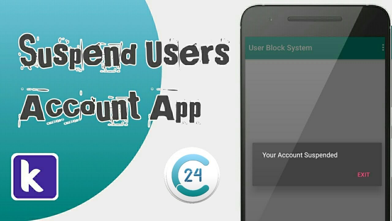 Create User Block System App In Kodular - YouTube