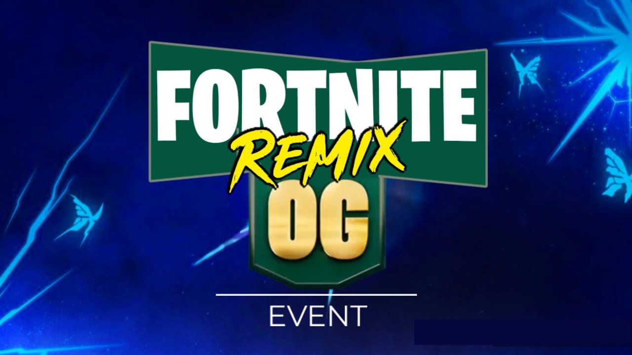 [LIVE] FORTNITE remix event - YouTube