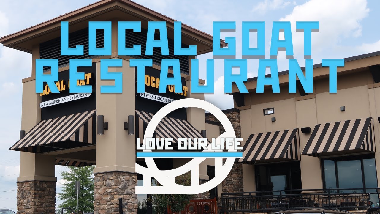 LOCAL GOAT RESTAURANT REVIEW OOLTEWAH TN | ANNIVERSARY DINNER - YouTube