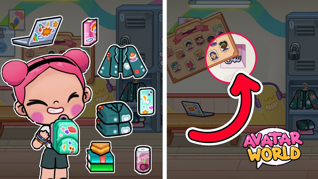 New hidden secrets school 🏫 Avatar World 🗺️ - YouTube