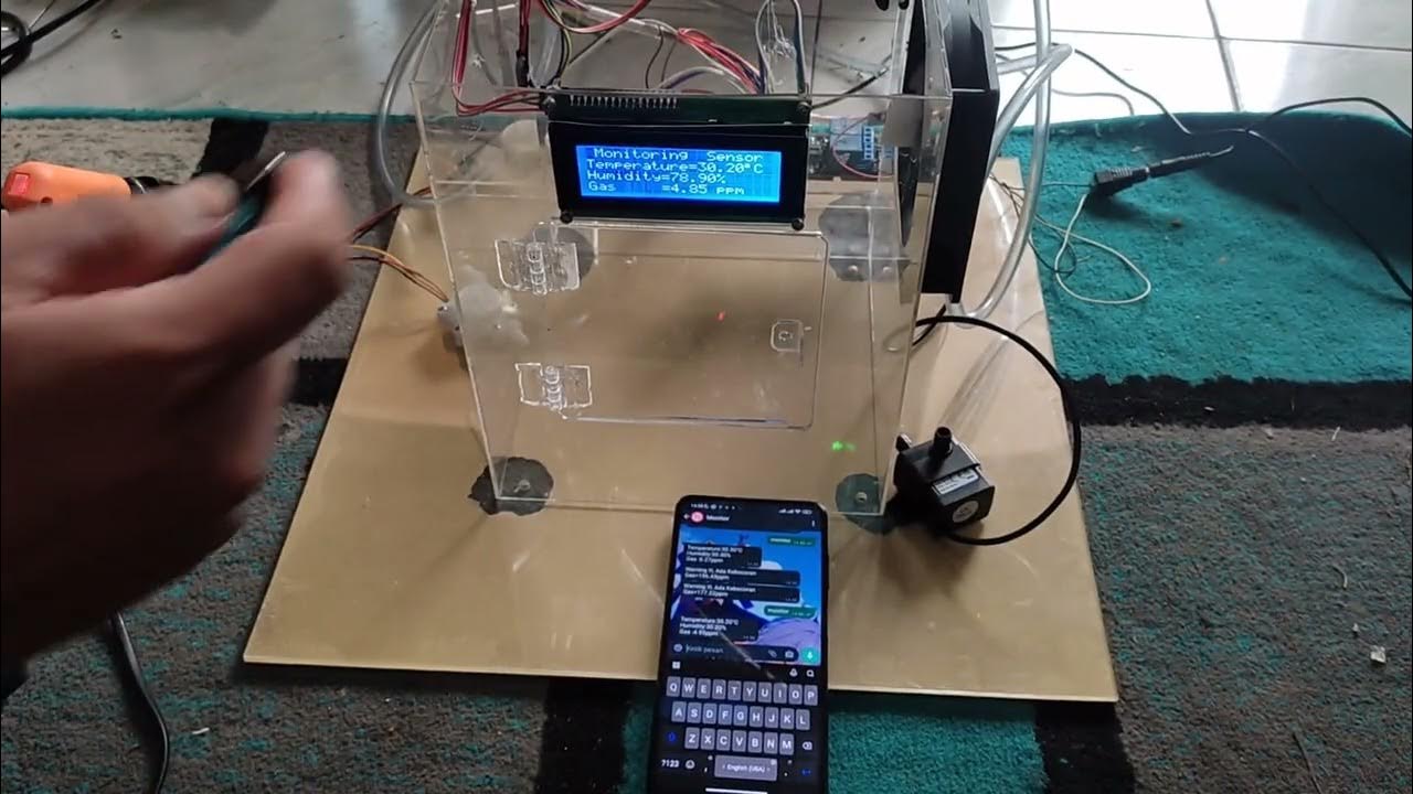 PROJECT #166:Peringatan Dini Kebakaran dengan Sensor Gas dan Suhu Berbasis IOT Notifikasi ...